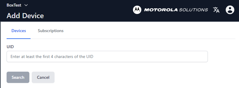 Motorola Configuration Tool